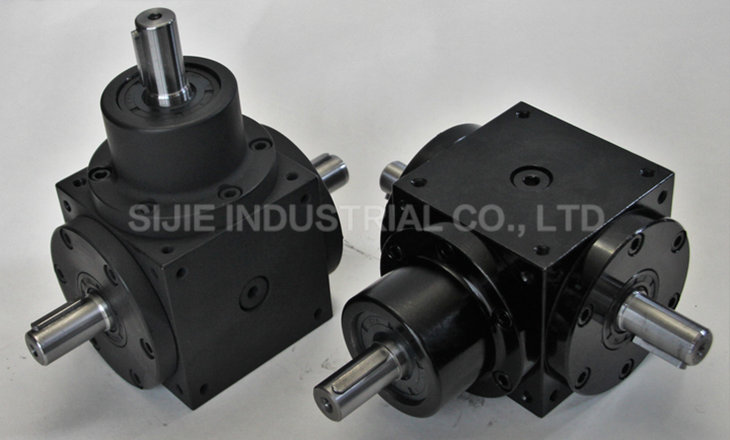 SIJIE Right Angle Gearbox Rotation - SIJIE INDUSTRIAL CO., LTD
