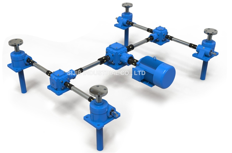 Screw Jack System, Jacks lifting Platforms Supplier, Manufacturer ...