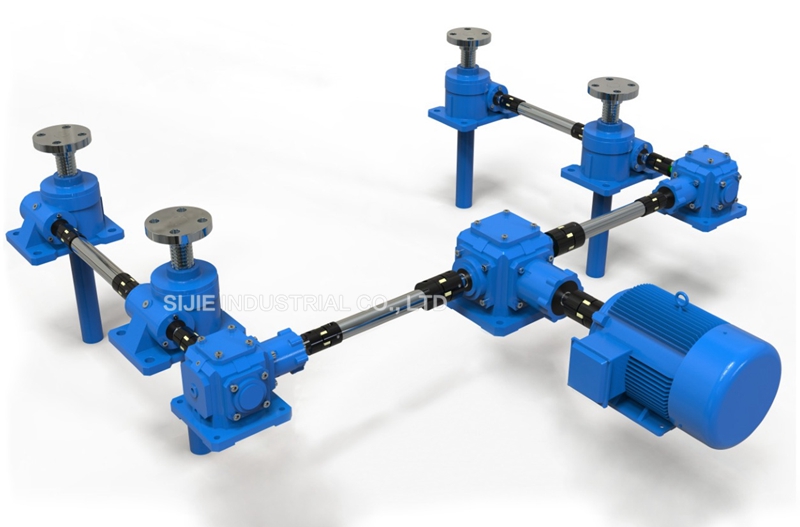 Machine Screw Jacks System, Multi-jack Lifting System Manufacturer ...