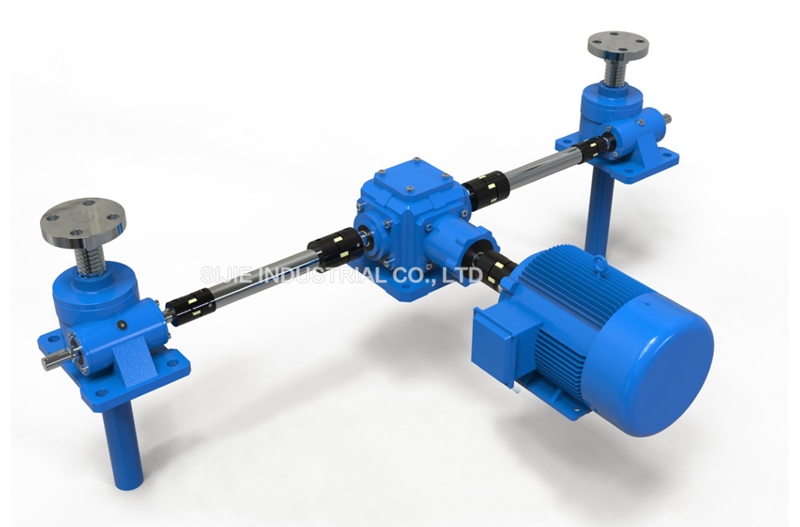 Machine Screw Jacks System, Multi-jack Lifting System Manufacturer ...