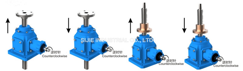 Bevel Gear Screw Jacks Manufacturer - SIJIE INDUSTRIAL CO., LTD