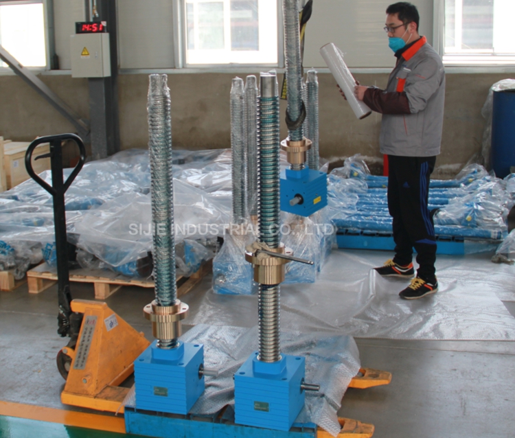 Can SIJIE manufacture the heavy duty machine screw jacks? - SIJIE ...